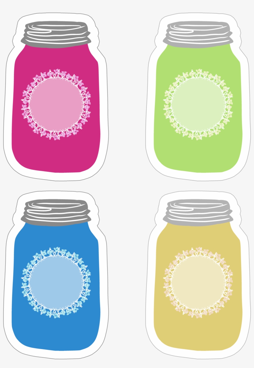Third Collection - - Colorful Jars Clipart Transparent PNG - 2400x3000 ...