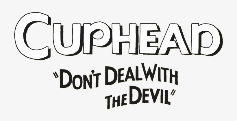 Download Cuphead Logo Game - Stamping For T-shirt Cuphead Vector - HD ...
