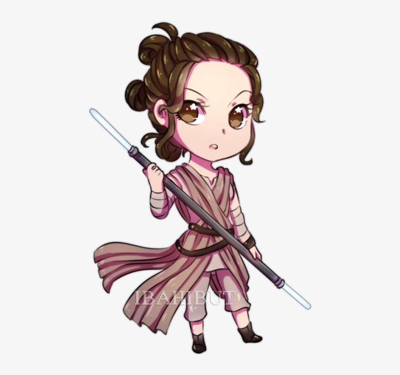 Chibi Rey Rey Star Wars, Star Wars Art, Star Trek, - Chibi Star Wars ...