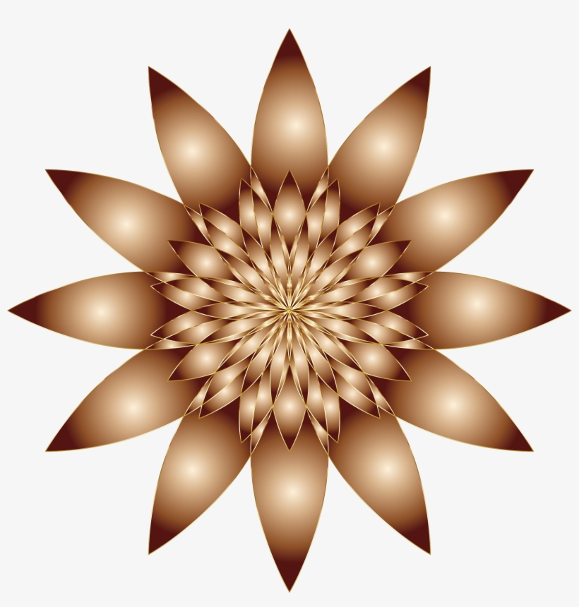 Flower Background Png Images Free - Brown Flower No Background ...