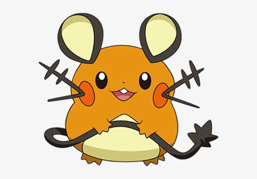 Dedenne - Pokémon Dedenne Transparent PNG - 576x491 - Free Download on ...