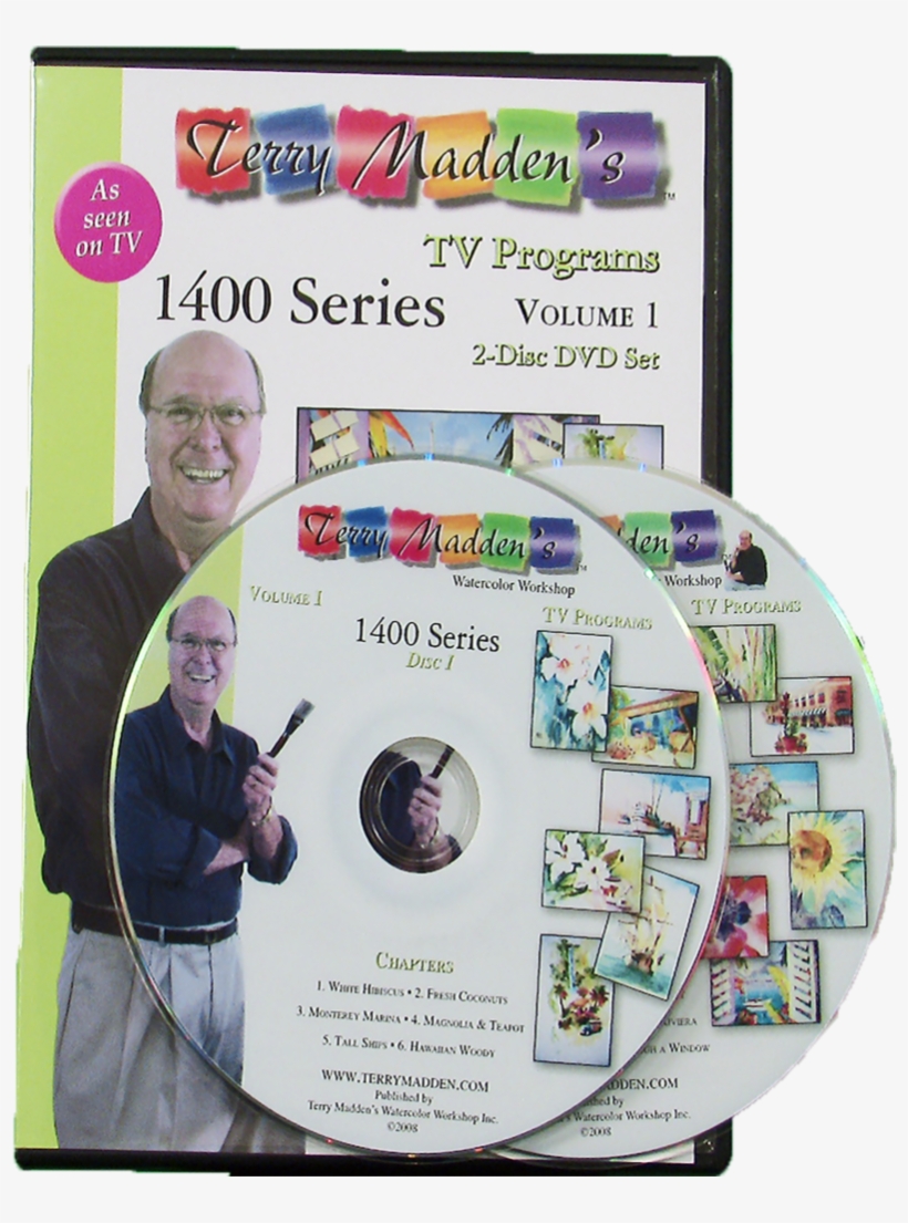 Terry's Tv Series - Terry Madden's Watercolor Workshop: 1400 Series ...