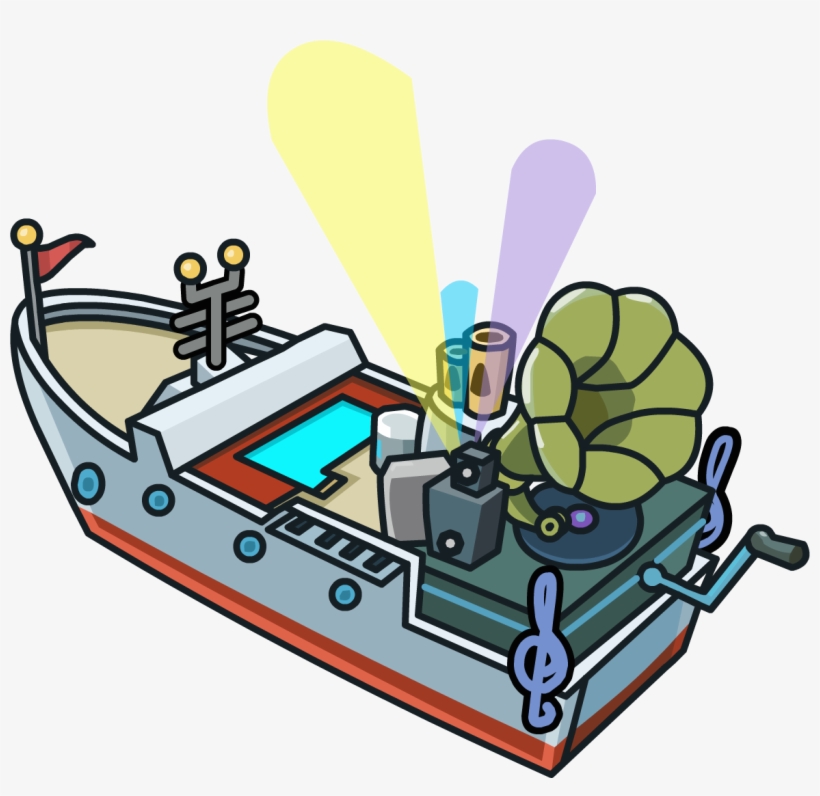 Music Cruise Map Icon - Club Penguin Map Icon Transparent PNG ...