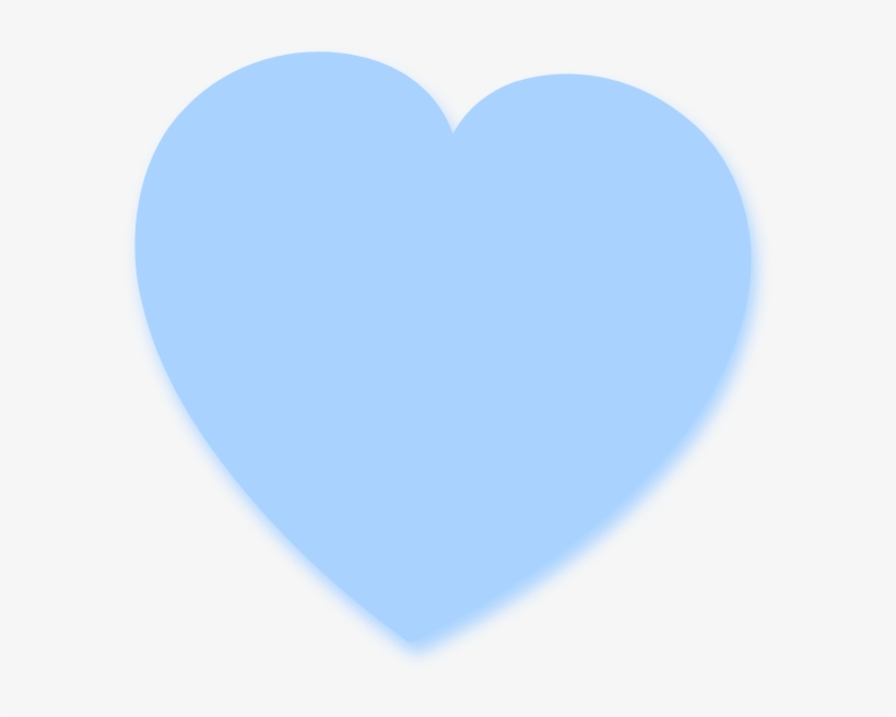 Light Blue Heart Svg Clip Arts 600 X 576 Px Transparent PNG - 600x576 ...