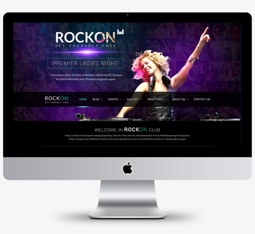 Theme Wordpress Rock Transparent PNG 1007x876 Free Download On NicePNG