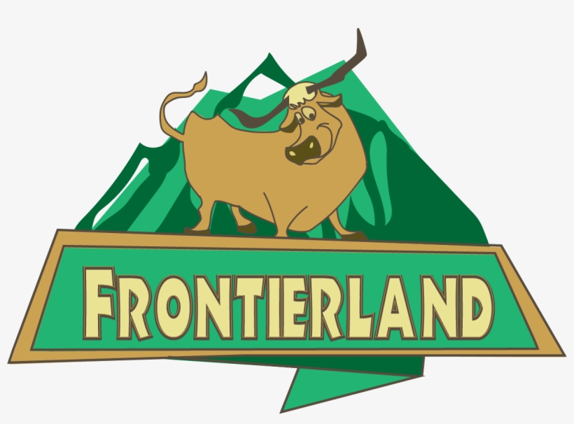 Howdy Partners Welcome To Frontierland, The Gateway - Transparent ...