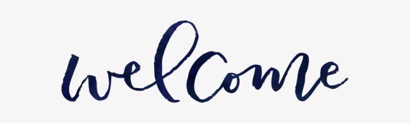 Welcome - Portable Network Graphics Transparent PNG - 900x200 - Free ...