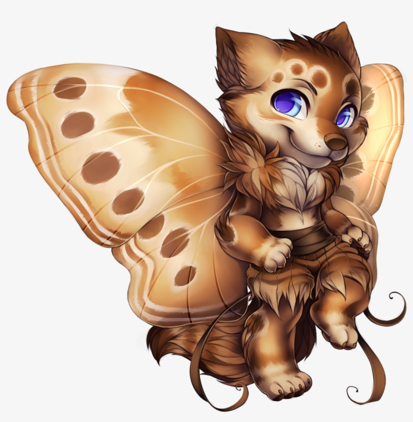 Fae Wolf - Furvilla Wolf Transparent PNG - 1280x1228 - Free Download on ...