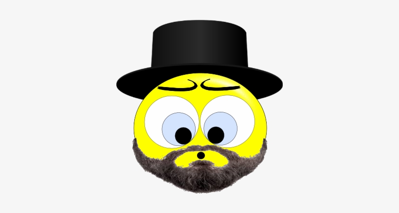 #jewish #emoji #faces Enjoy - Photograph Transparent PNG - 429x425 ...