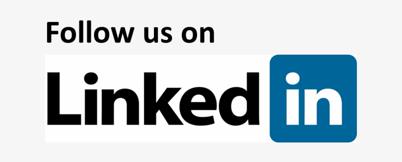 Follow Linkedin Logo 3 By Melissa - Follow Us Linkedin Logo Png ...