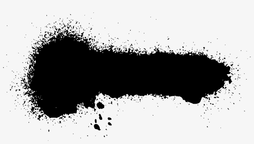 Free Download - Black Ink Banner Png Transparent PNG - 2000x1038 - Free ...