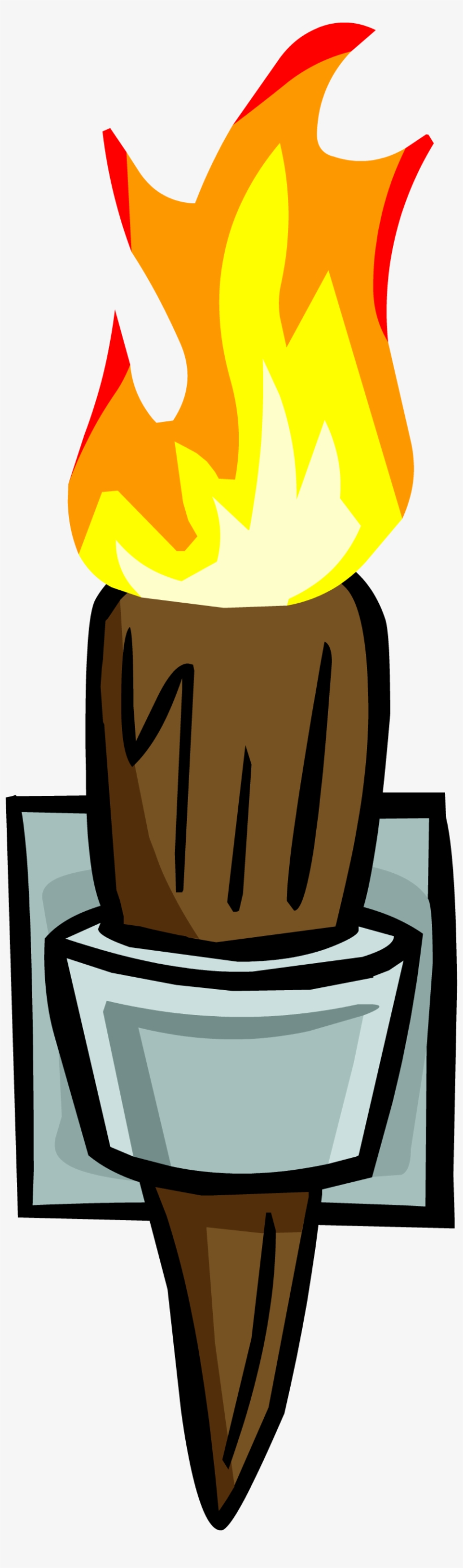 Wall Torch Png Png Library - Torch On Wall Clipart Transparent PNG ...