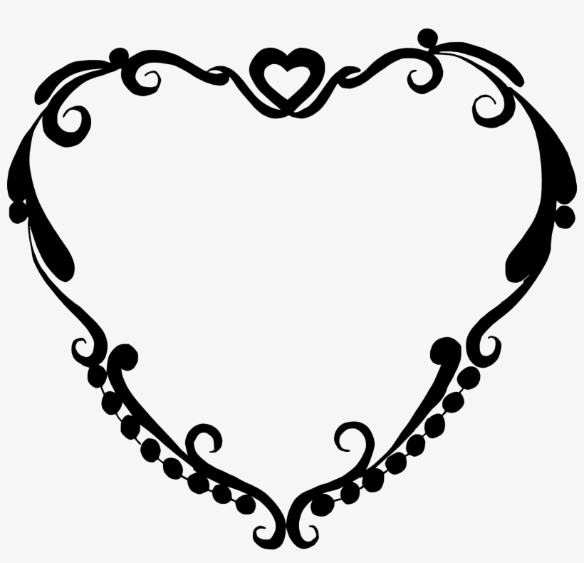 Free Download - Heart Frame Transparent PNG - 2082x1905 - Free Download ...