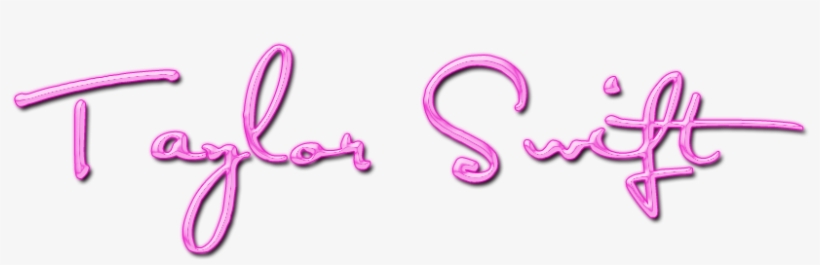 Taylor Swift Signature Png By Cutebear08-d60vbk1 - Taylor Swift ...