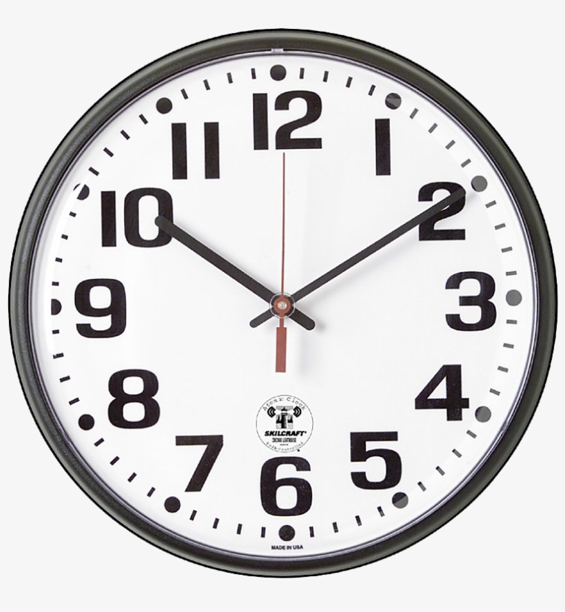 Wall Watch Png Photos - Chicago Lighthouse Low Vision Wall Clock 16.5 ...