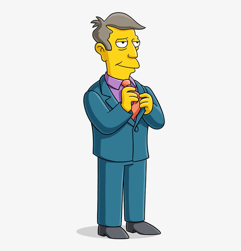 Swsb Character Fact Skinner - Simpsons Principal Skinner Transparent ...
