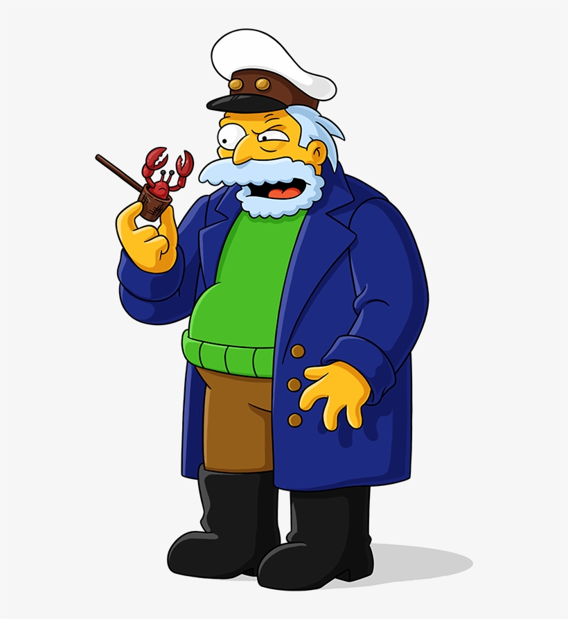 Swsb Character Fact Captain - Simpsons Cletus Spuckler School ...