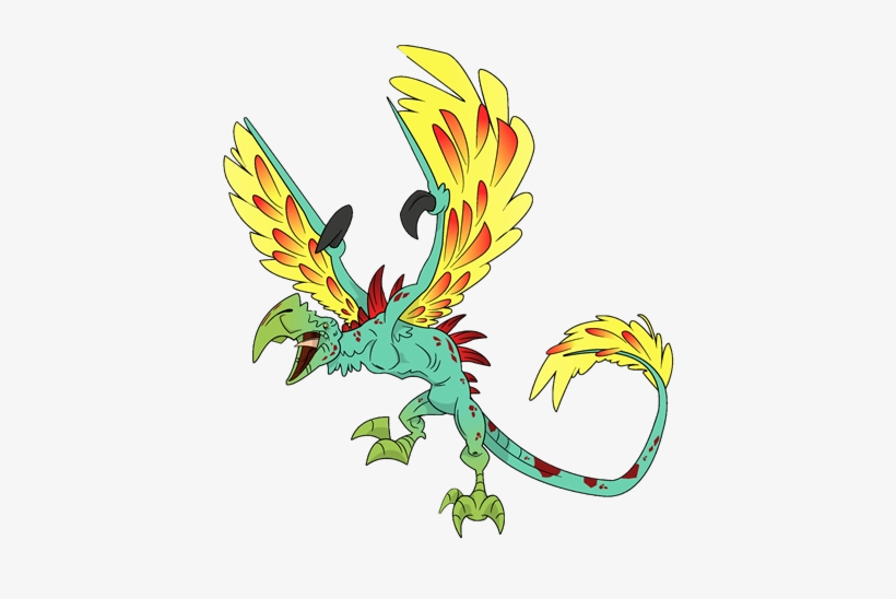 The Dragon Fowl - Illustration Transparent PNG - 678x480 - Free ...