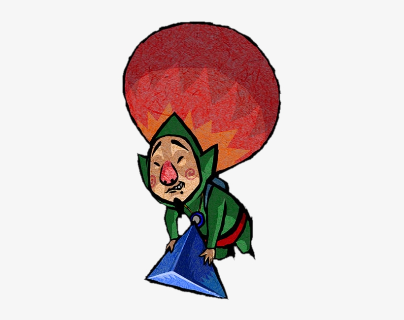 The - Legend Of Zelda Tingle Balloon Transparent PNG - 327x570 - Free ...