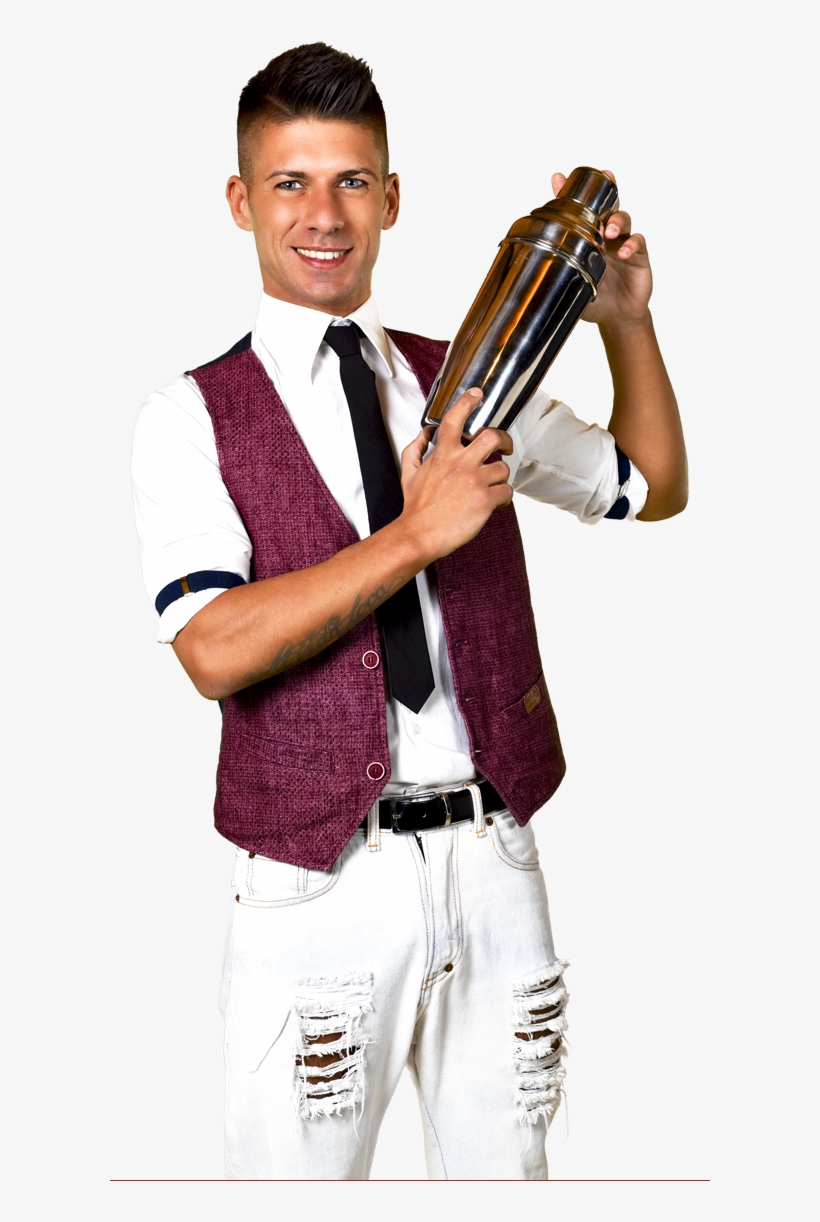Biography - Bartender Transparent Transparent PNG - 600x1226 - Free ...