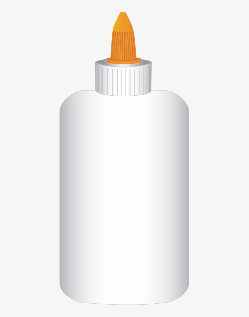 Glue - Plastic Bottle Transparent PNG - 427x967 - Free Download on NicePNG