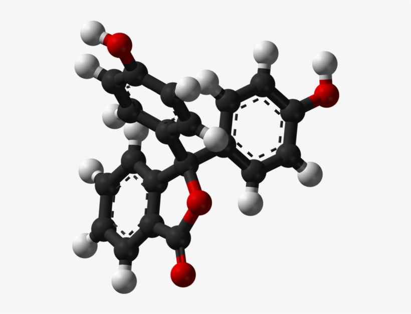 Phenolphthalein Colourless Low Ph 3d Balls - Phenolphthalein Color ...