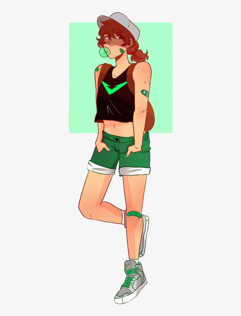 Vector Library Pidge Loud Shriek Love Her Cartoon Arts - Voltron ...