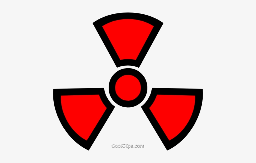 Radioactive Logo Vector