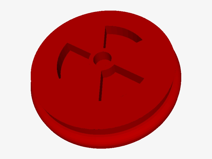 Red Nuke Symbol
