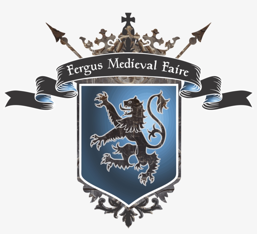 Fergus Medieval Faire Logo - Fergus Transparent PNG - 1242x1070 - Free ...