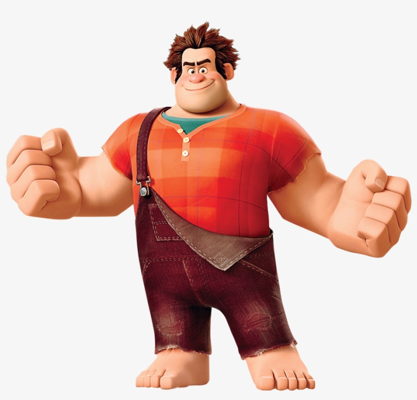 Ralph - Wreck It Ralph Transparent PNG - 1000x834 - Free Download on ...