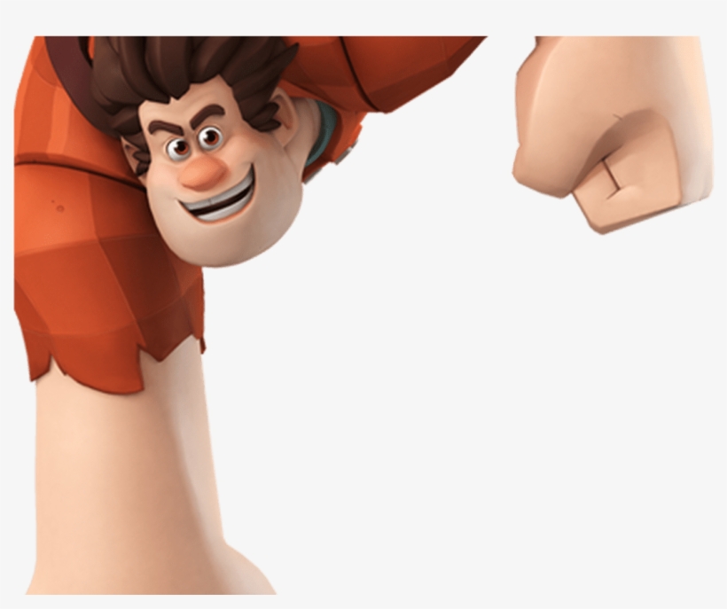 Disney Infinity Wreck It Ralph World