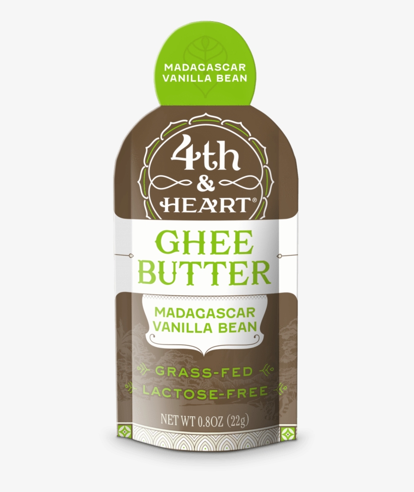 4th & Heart Vanilla Bean Ghee On The Go - 4th & Heart - Ghee Butter ...