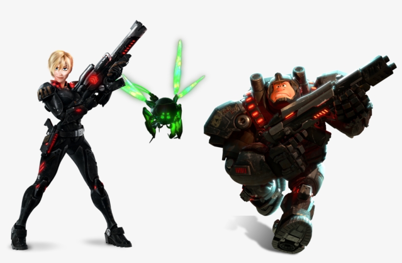 Download About Wreck-it Ralph - Ralph El Demoledor Armas - HD ...