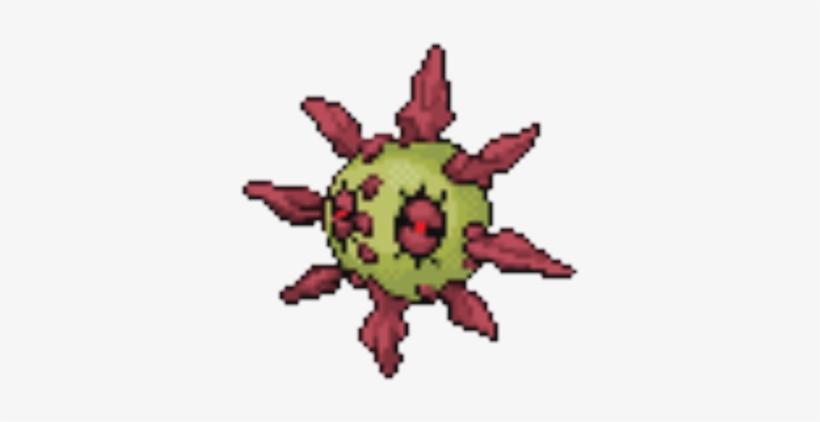 Solaire Solrock - Deoxys Speed Form Sprite Transparent PNG - 420x420 ...