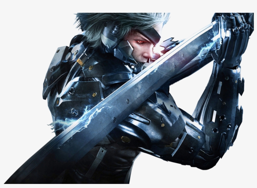 Raiden Render By Trayylolz-d71w593 - Metal Gear Rising Render ...