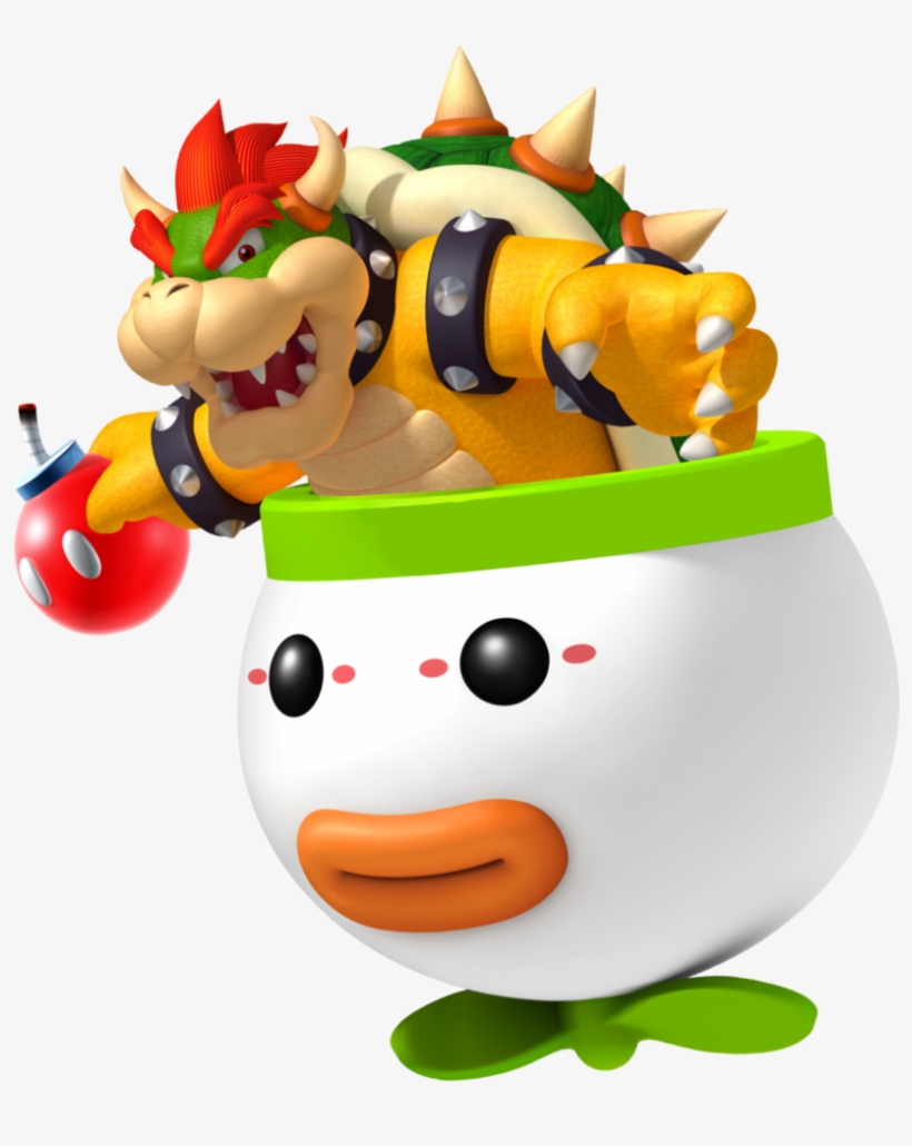 Download 416px-bowser Koopa - Bowser Koopa Clown Car - HD Transparent ...