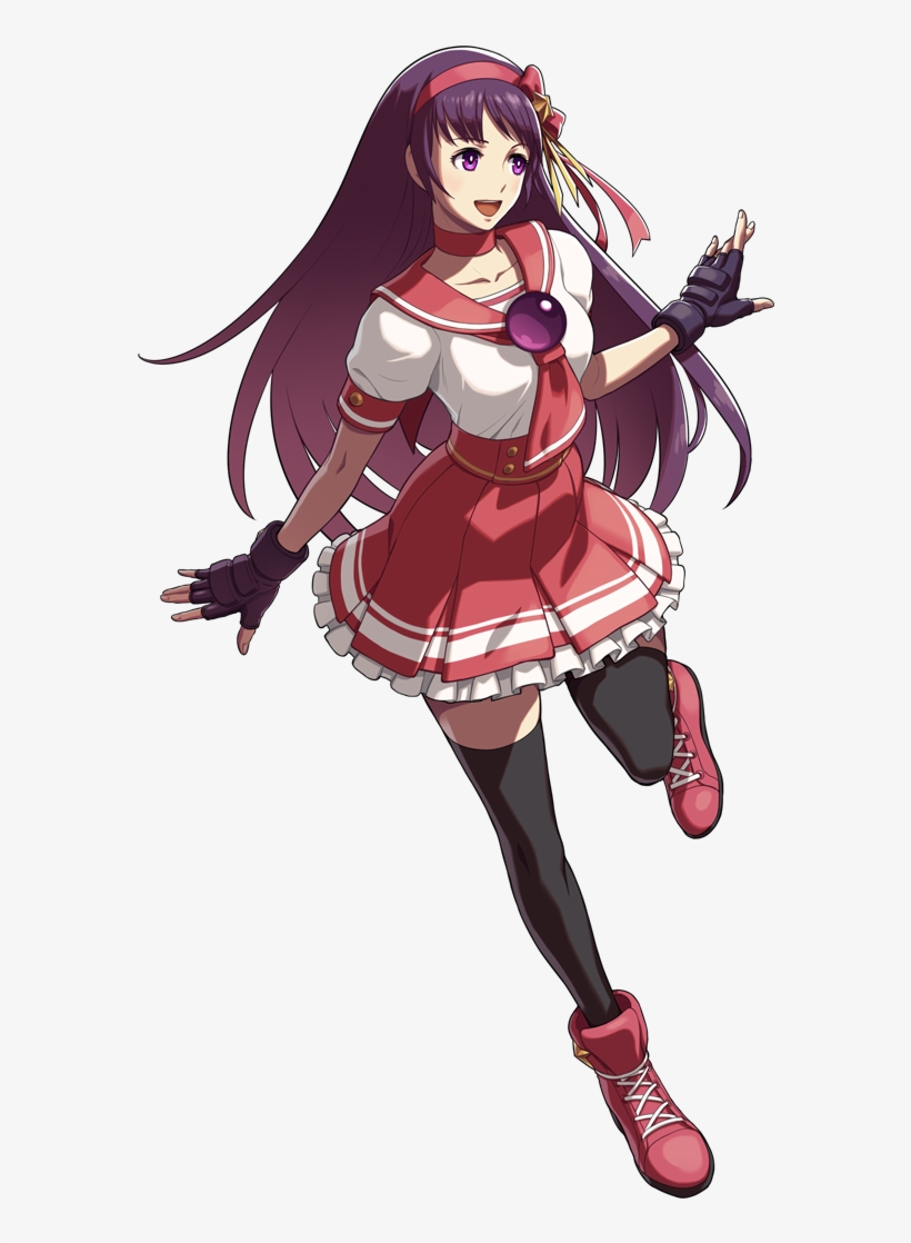 Athena Asamiya Prominen Pinterest Png Concept Character - Athena ...