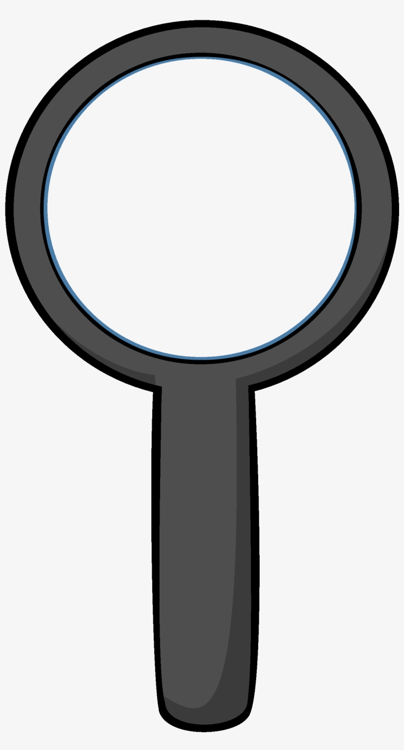 Magnifying Glass No Glass - Object Shows Magnifying Glass Transparent ...