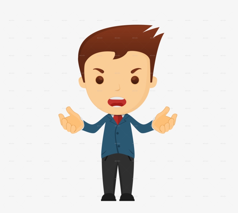 Poses/angry - Clip Art Transparent PNG - 3950x3352 - Free Download on ...