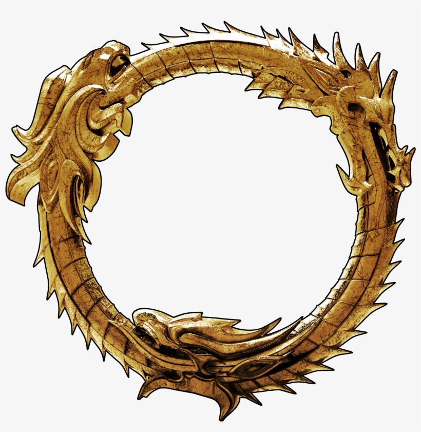 The Elder Scrolls Online Ouroboros Logo 3 By Llexandro - The Elder ...