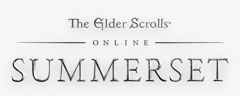 Based On - Elder Scrolls Online Summerset Logo Transparent PNG ...