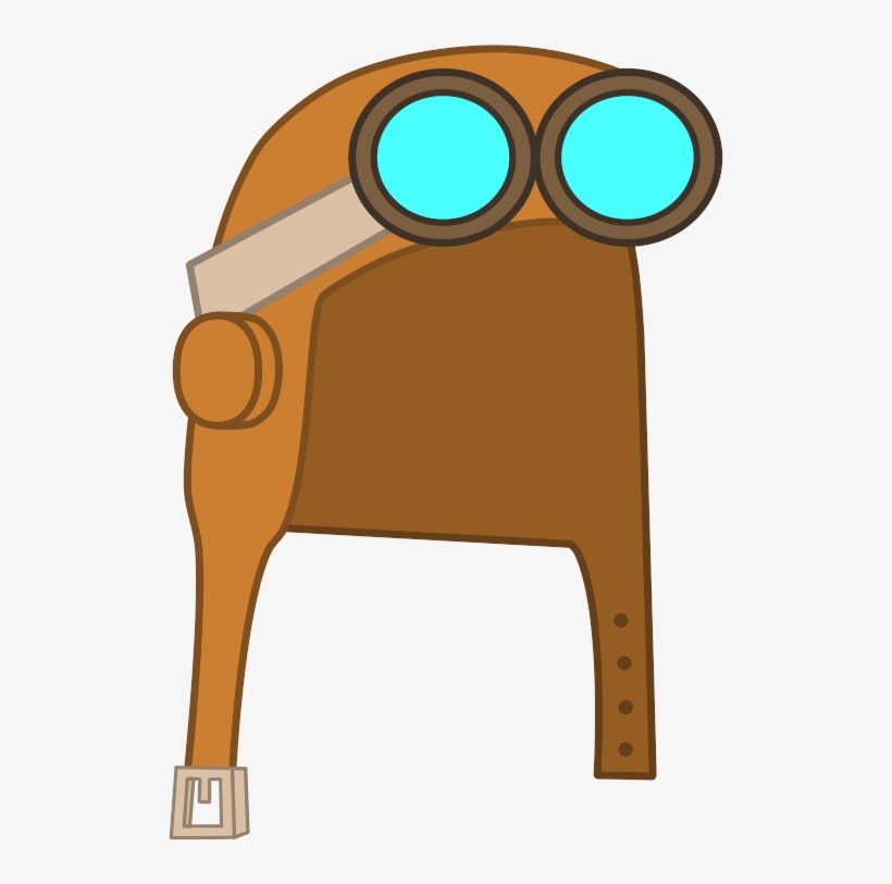 Download Clipart Black And White Aviator Clipart - Aviator Goggles ...