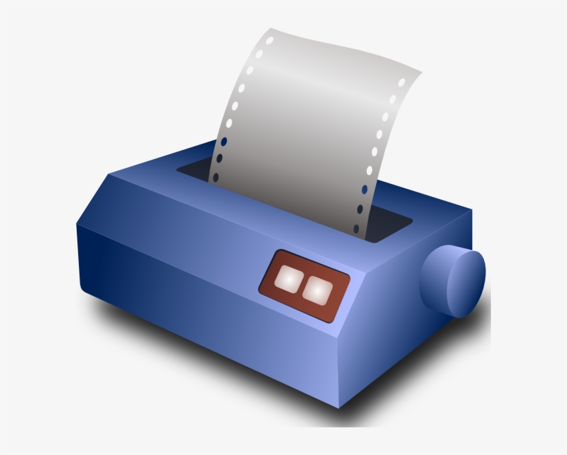 Dot Matrix Printer Art