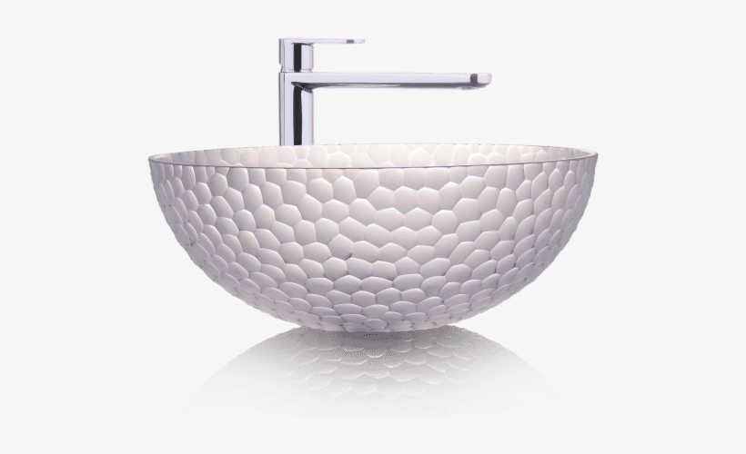 Crystal Bathroom Hand Decorated Wash Basin - Bathroom Transparent PNG ...