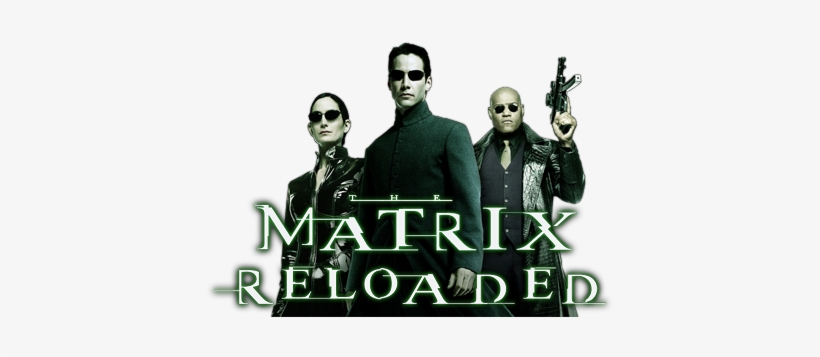 Matrix Reloaded Logo