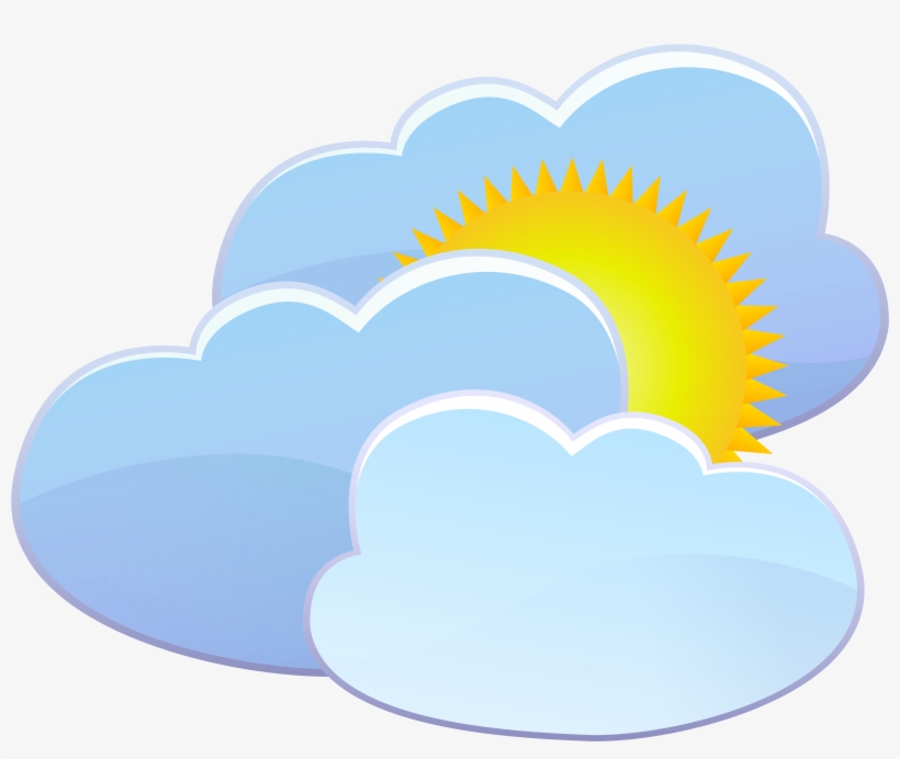 Blue Sun Clipart Transparent