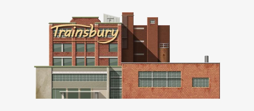 Chocolate Factory - Real Factory Png Transparent PNG - 600x281 - Free ...