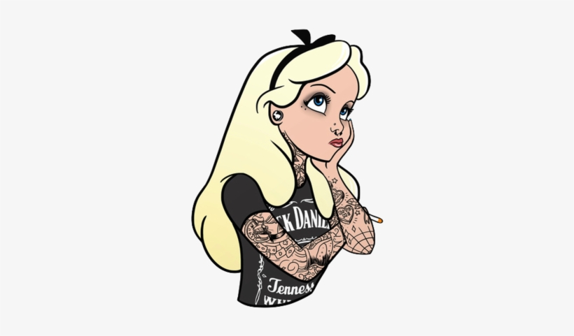 Download Alice - Alice Punk - HD Transparent PNG - NicePNG.com