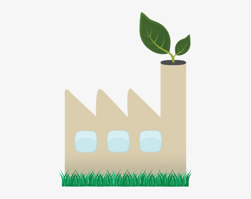 Factory - Green Factory Clipart Png Transparent PNG - 433x568 - Free ...